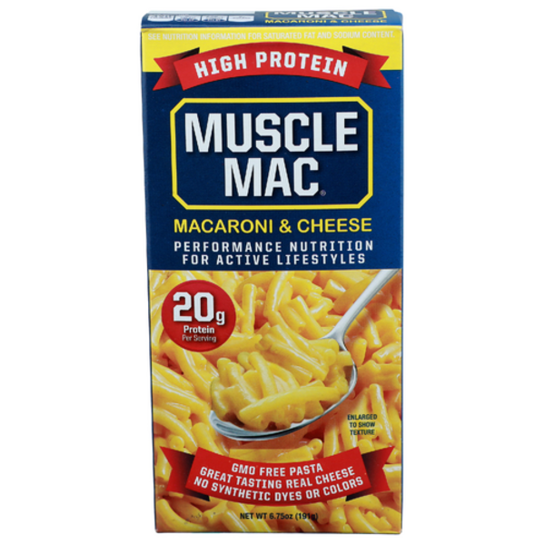 Sprouts Farmers Market Muscle Mac Macaroni & Cheese, High Protein Same ...