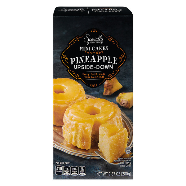ALDI Specially Selected Pineapple Upside Down Mini Cakes Same-Day ...