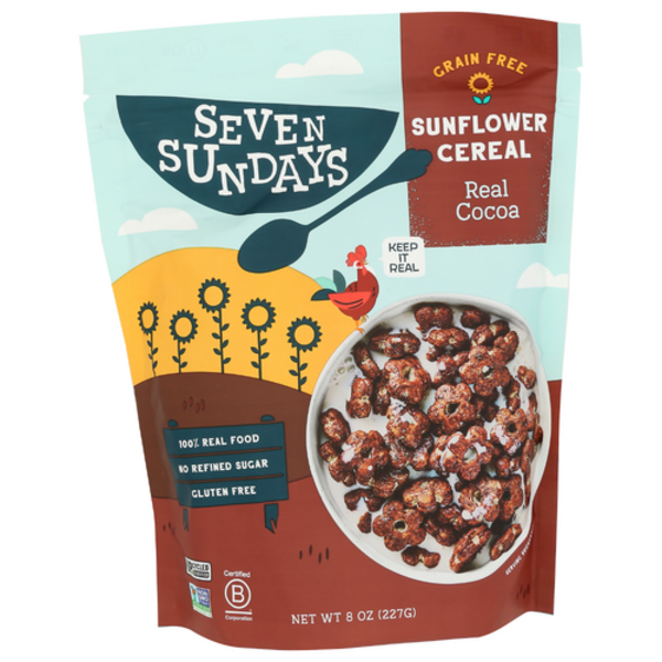 Seven Sundays Grain Free Sunflower Cereal, Real Cocoa Same-Day Delivery ...