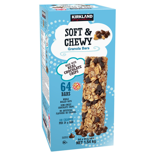 Kirkland Signature Soft & Chewy Granola Bars Same-Day Delivery | Costco