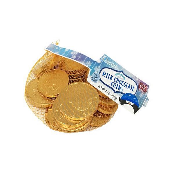 Choceur Milk Chocolate Coins (4.4 oz) - Instacart