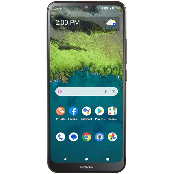 Family Dollar Total by Verizon Nokia C110 32GB Prepaid Smartphone ...