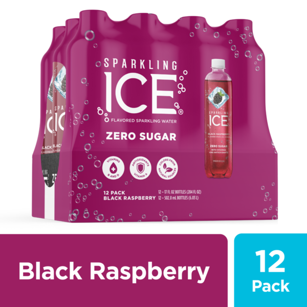 Sparkling Ice® Black Raspberry Sparkling Water Same-Day Delivery or Pickup | Publix