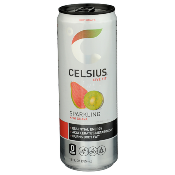 Celsius Sparkling Kiwi Guava, Energy Drink Same-Day Delivery or Pickup ...