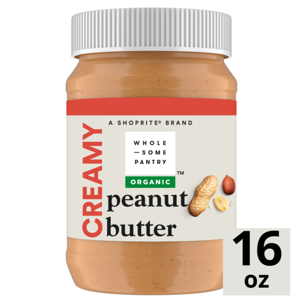 ShopRite Wholesome Pantry Organic Creamy Peanut Butter Same-Day ...