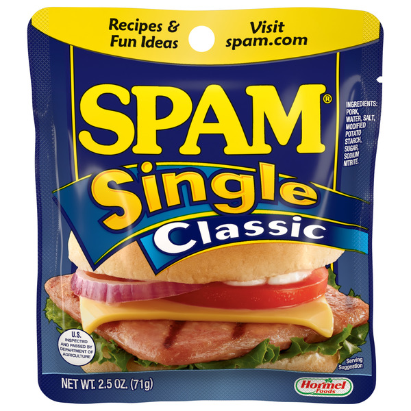 Kroger SPAM Single Classic Same-Day Delivery or Pickup | Instacart