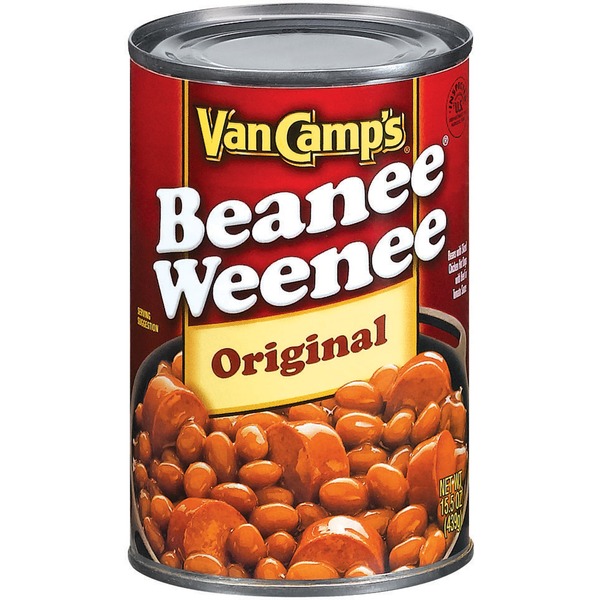 VanCamp's Original Beanee Weenee (15.5 oz) - Instacart