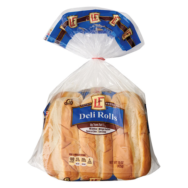 ALDI L'oven Fresh Center Split Deli Rolls Same-Day Delivery or Pickup ...