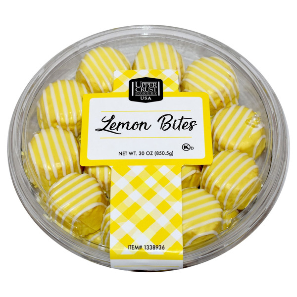 Upper Crust Bakery Mini Lemon Bites Same-Day Delivery | Costco