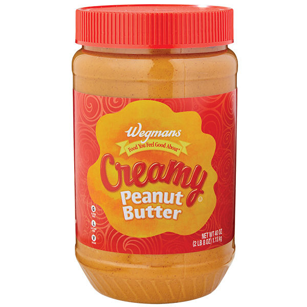Wegmans Wegmans Creamy Peanut Butter Same-Day Delivery or Pickup ...
