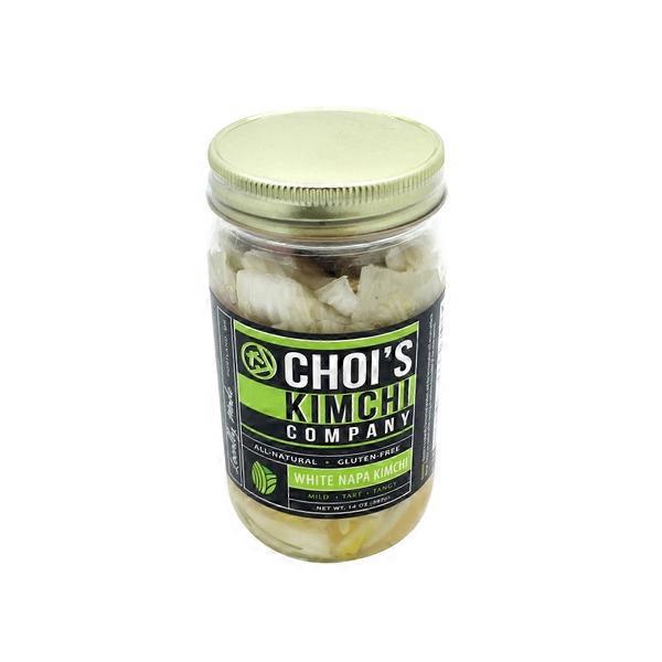 Choi's Kimchi Company White Napa Kimchi (14 oz) - Instacart