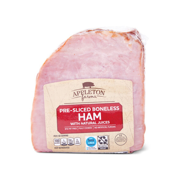 Appleton Farms Quarter Boneless Ham Same-Day Delivery or Pickup | ALDI