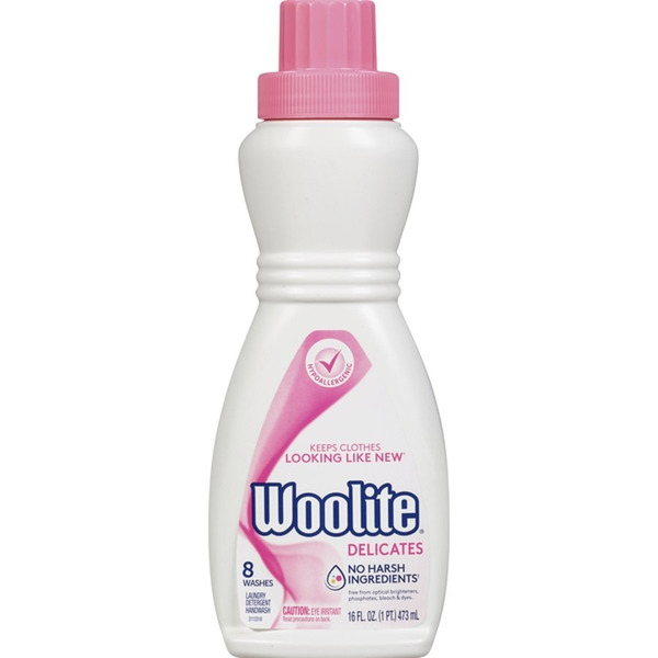 Woolite Hypoallergenic Liquid Laundry Detergent for Hand & Machine Wash ...