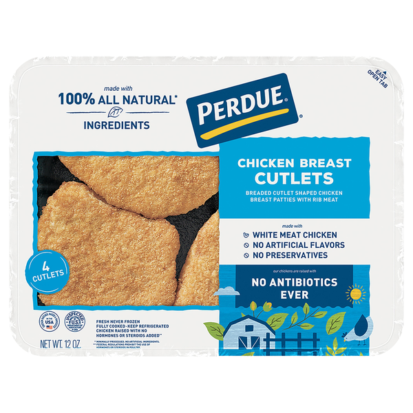 ShopRite Perdue Chicken Breast Cutlets Same-Day Delivery | Instacart