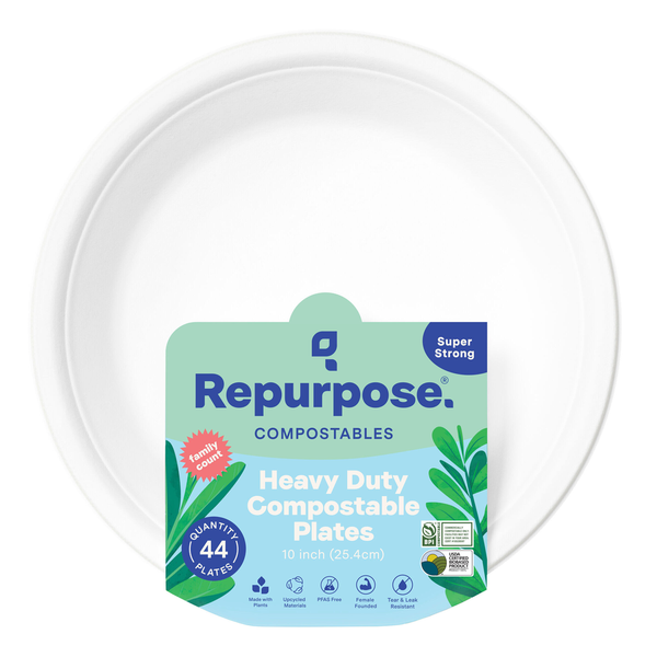 Safeway Repurpose Bigger Plates, Compostables, Heavy Duty Same-Day ...