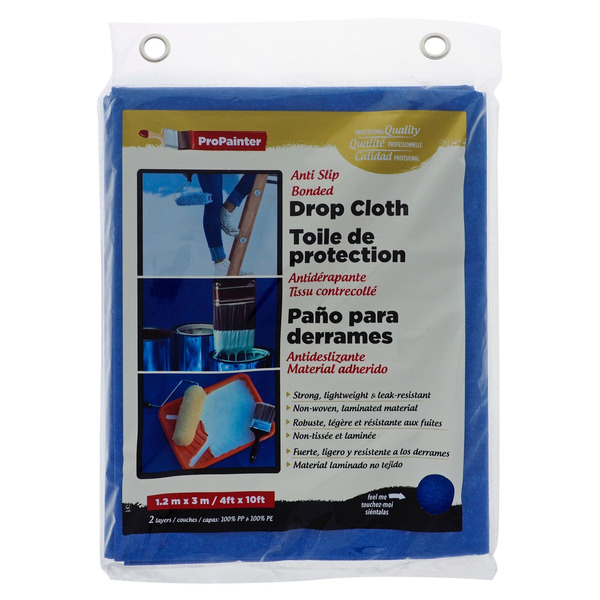 ProPainter Anti Slip Drop Cloth Same-Day Delivery | Dollarama