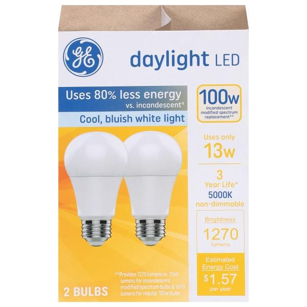 GE LED 13 Watts Daylight Bulbs Same-Day Delivery or Pickup | Publix