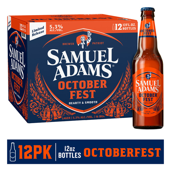 Samuel Adams Octoberfest Seasonal Beer (12 fl. oz. Bottle, 12pk.) Same ...