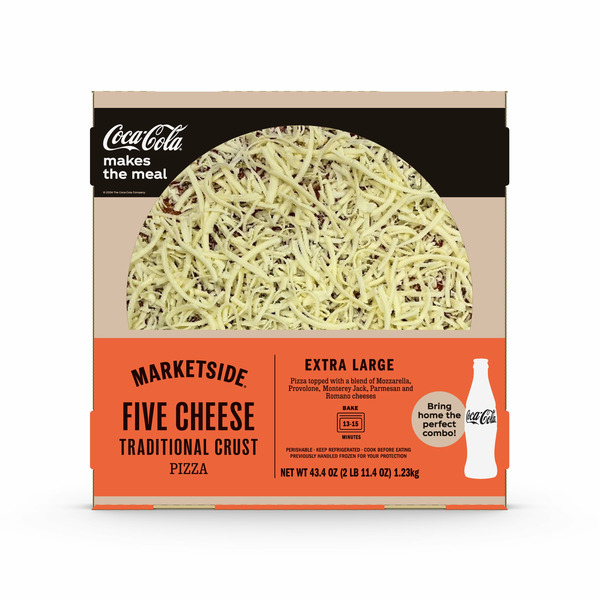 Walmart Marketside Five Cheese Traditional Crust Pizza Same-Day ...