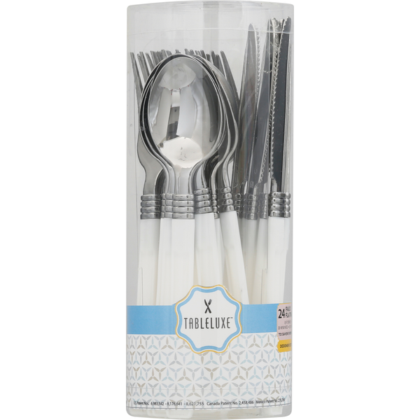 Publix Reflections Duet Forks Spoons And Knives Same-Day Delivery or ...