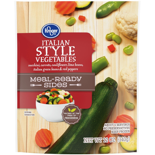 Kroger Kroger Meal - Ready Sides Italian Style Vegetables Same-Day ...