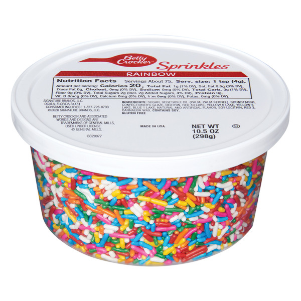 Betty Crocker Sprinkles, Rainbow Same-Day Delivery or Pickup | ALDI