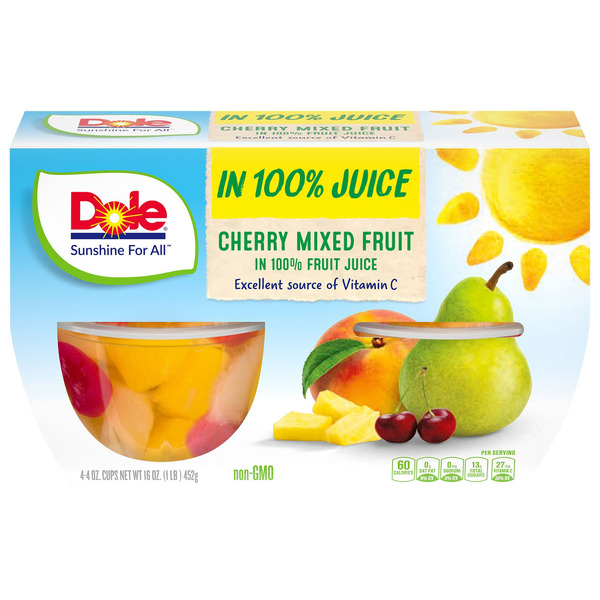 Wegmans Dole Fruit Juice, Cherry Mixed Fruit Same-Day Delivery or ...