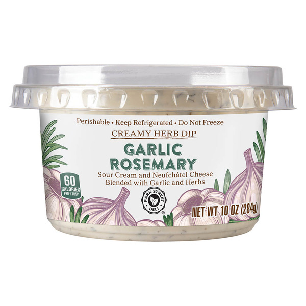 Park Street Deli Garlic Rosemary Herb Dip Same-Day Delivery or Pickup ...