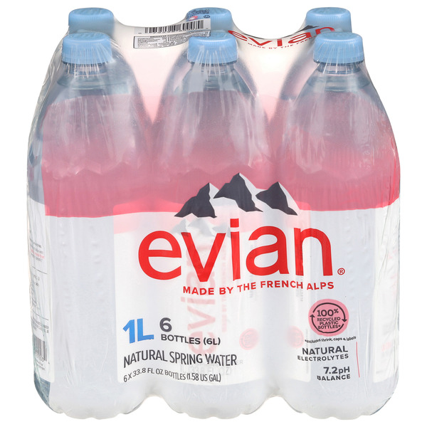 evian Natural Spring Water Same-Day Delivery or Pickup | Hornbacher's
