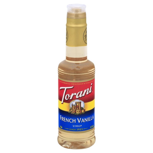 Torani Syrup, French Vanilla (12.7 oz) - Instacart