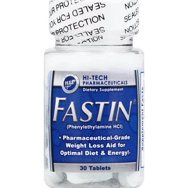 Fastin Weight Loss Aid, Tablets (30 each) - Instacart