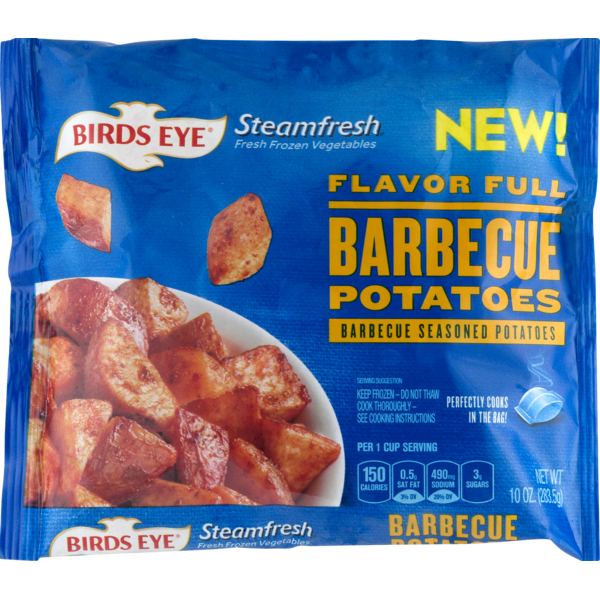 Birds Eye Steamfresh Barbecue Potatoes (10 oz) - Instacart