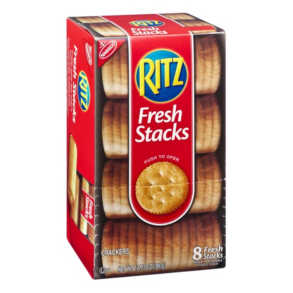 Ritz Fresh Stacks Crackers (8 ct) - Instacart