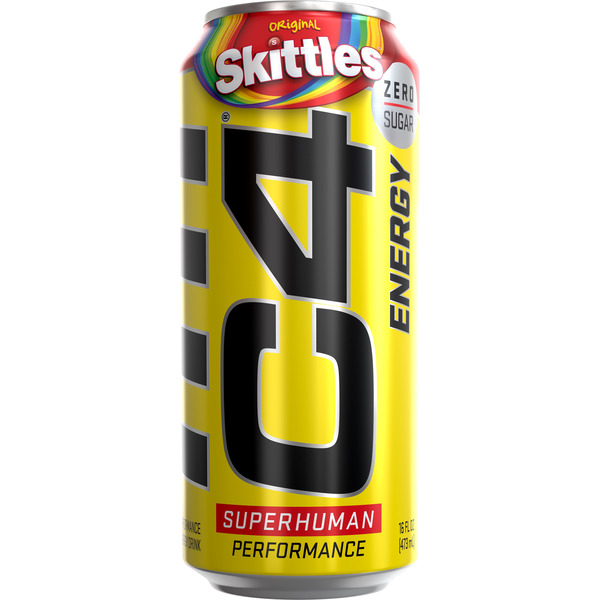 C4 Energy Performance Energy Carbonated, Cosmic Rainbow Same-Day ...