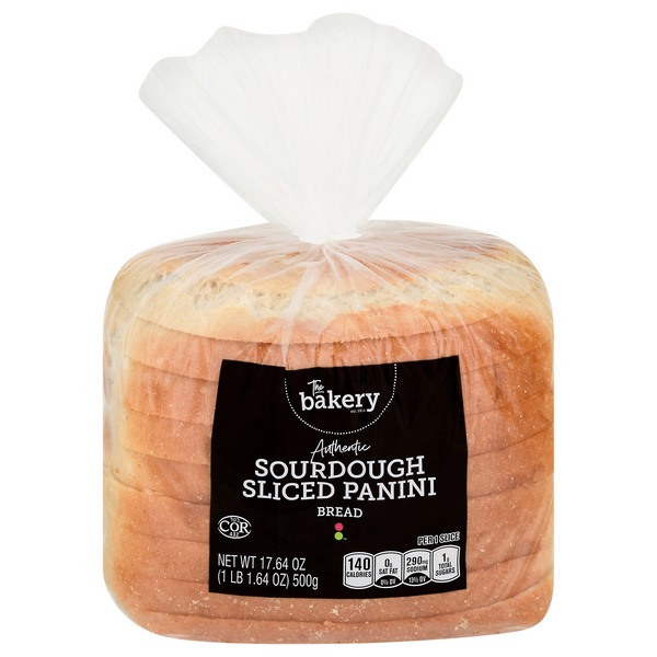 Stop & Shop The Bakery Bread, Sourdough, Sliced, Panini, Authentic Same ...
