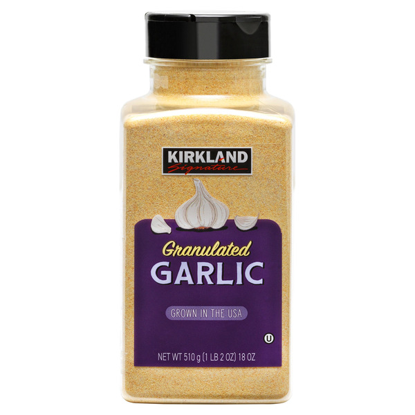 Kirkland Signature California Granulated Garlic, 18 oz Same-Day ...