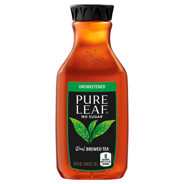Wegmans Pure Leaf Brewed Tea, Real, Unsweetened Same-Day Delivery or ...