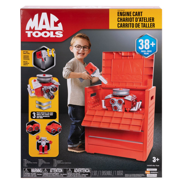 Mac Tools Utility Cart Play Set Same-Day Delivery | Costco