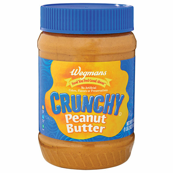 Wegmans Wegmans Crunchy Peanut Butter Same-Day Delivery or Pickup ...