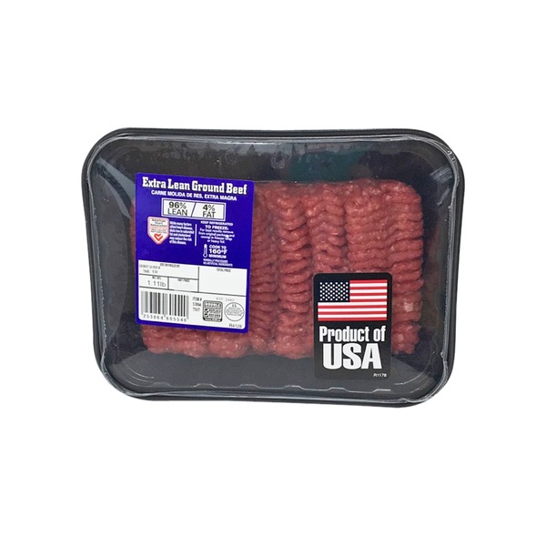 96% Lean Ground Beef (per lb) - Instacart