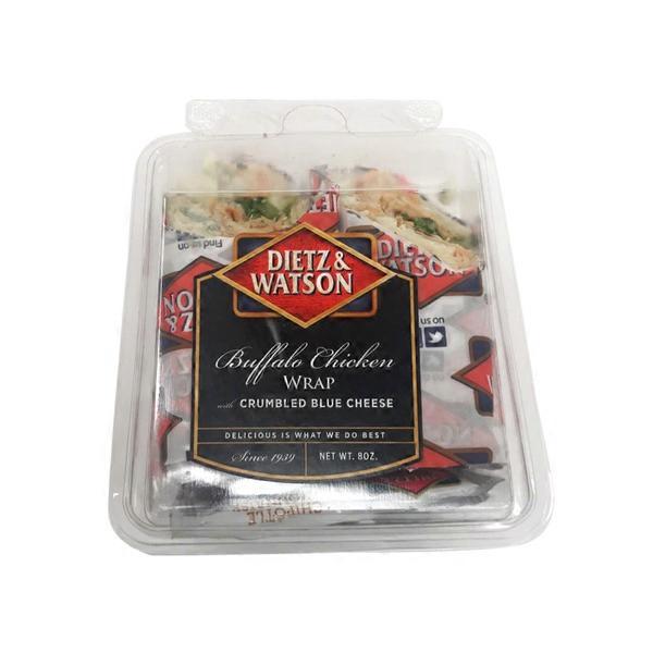 Dietz & Watson Buffalo Chicken Wrap (8 oz) - Instacart