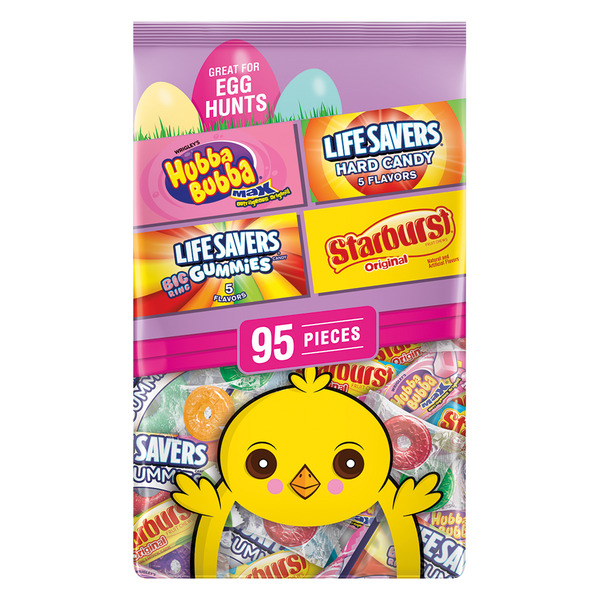 ALDI Starburst, Life Savers & Hubba Bubba Original, Gummies, Hard Candy ...
