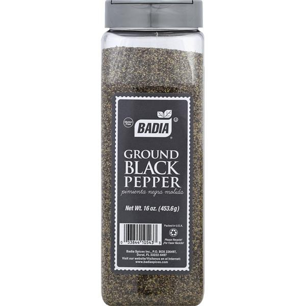 Badia Spices Black Pepper, Ground Same-Day Delivery or Pickup | Publix