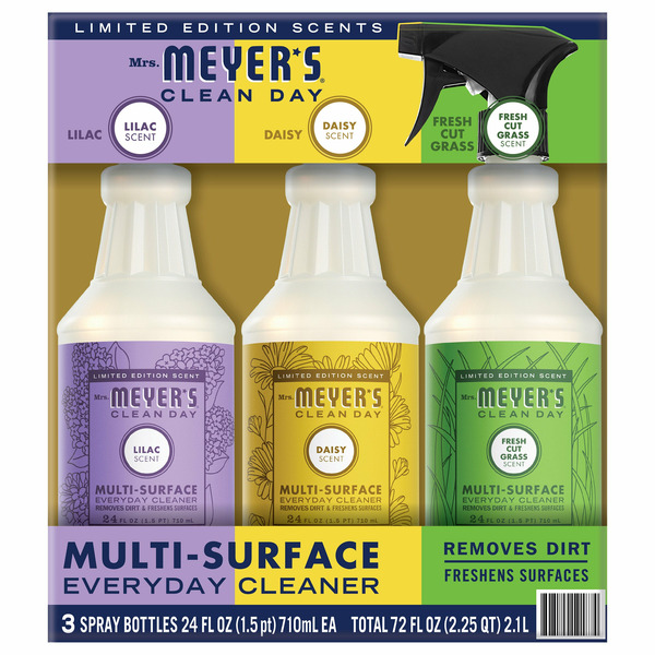 Mrs. Meyer's Clean Day Multi-Surface Variety Cleaner Same-Day Delivery ...