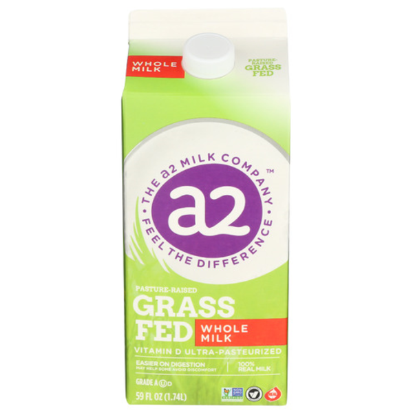 Sprouts Farmers Market a2 Milk Grass-Fed Whole Milk Same-Day Delivery ...