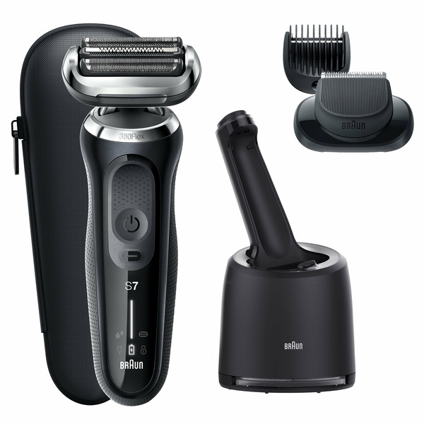 Braun 7075cc Series 7 Shaver With SmartCare Centre Same-Day Delivery ...