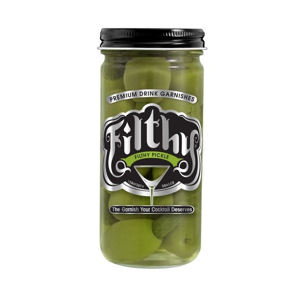 Filthy Foods Pickle Stuffed Olives (8 oz) - Instacart