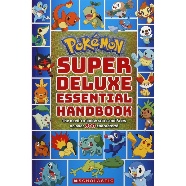 Pokemon Essential Handbook, Super Deluxe (1 each) - Instacart