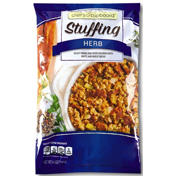 ALDI Chef's Cupboard Herb Stuffing Same-Day Delivery or Pickup | Instacart