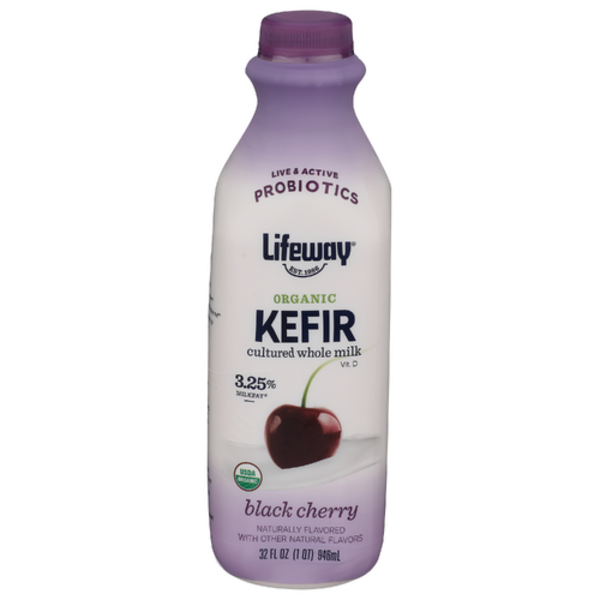 Lifeway Organic Black Cherry Kefir Same-Day Delivery or Pickup ...